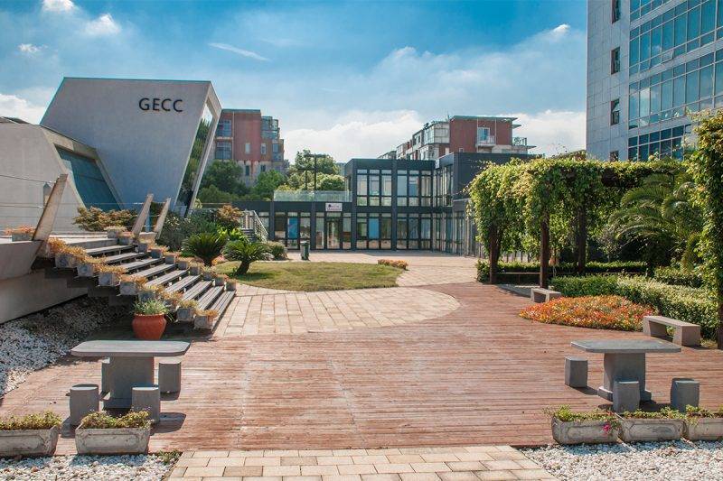 Work, reside, and live under one roof at the German Centre Shanghai
