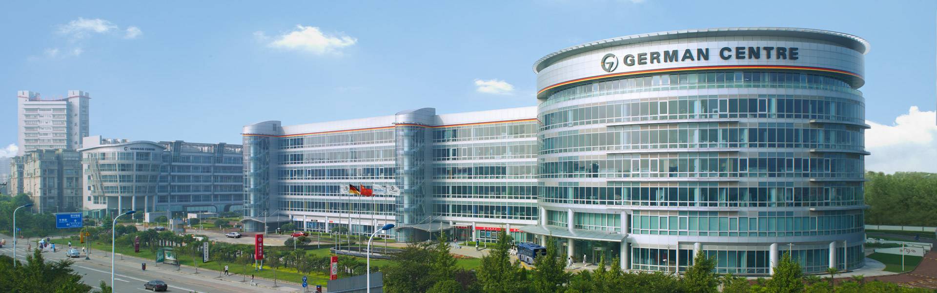 Viel Raum für Ihren Erfolg - German Centre Shanghai in Pudong, China