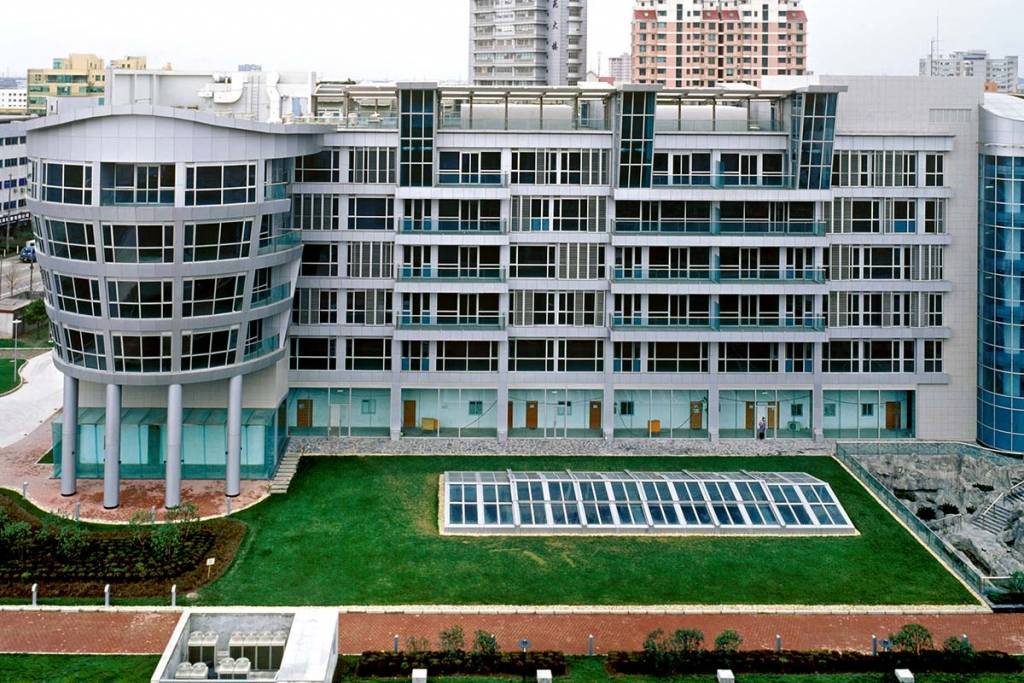 More than 25 years of history of the German Centre Shanghai in Pudong