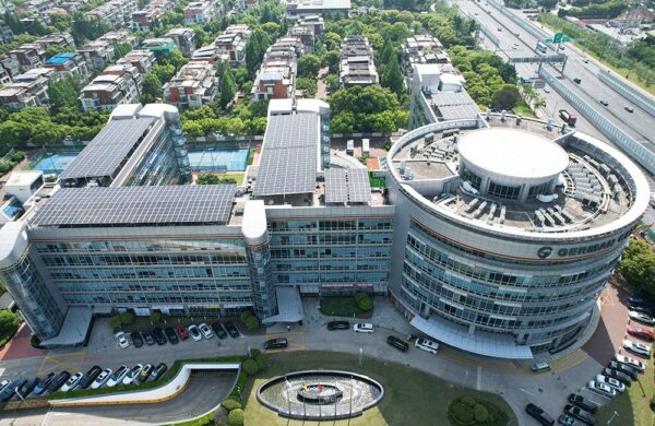 Viel Raum für Ihren Erfolg - German Centre Shanghai in Pudong, China