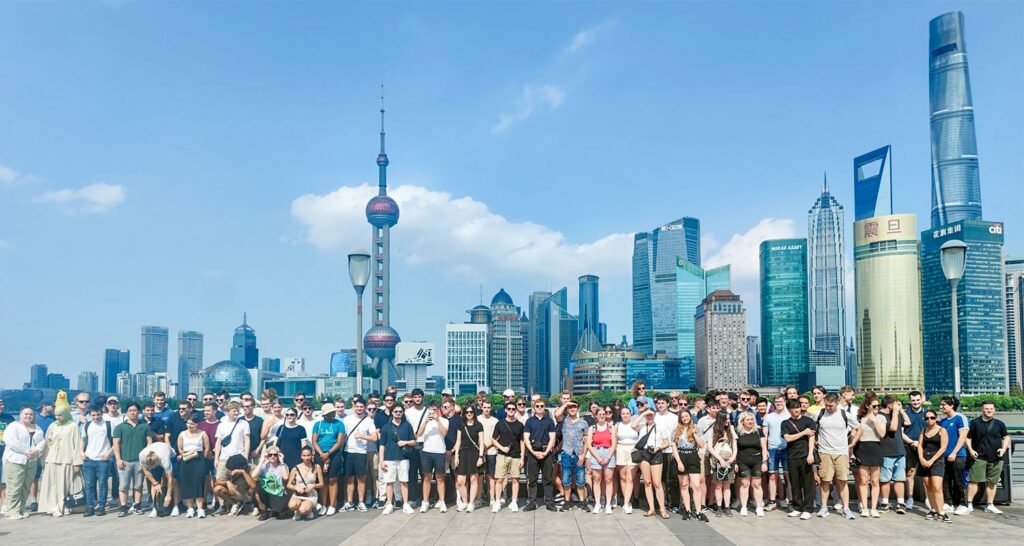 100 Future Talents from Germany visit GC Shanghai – German Centre Shanghai