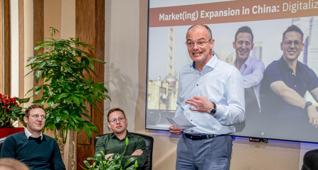 Hybrid Event: Marketing in China – German Centre Shanghai