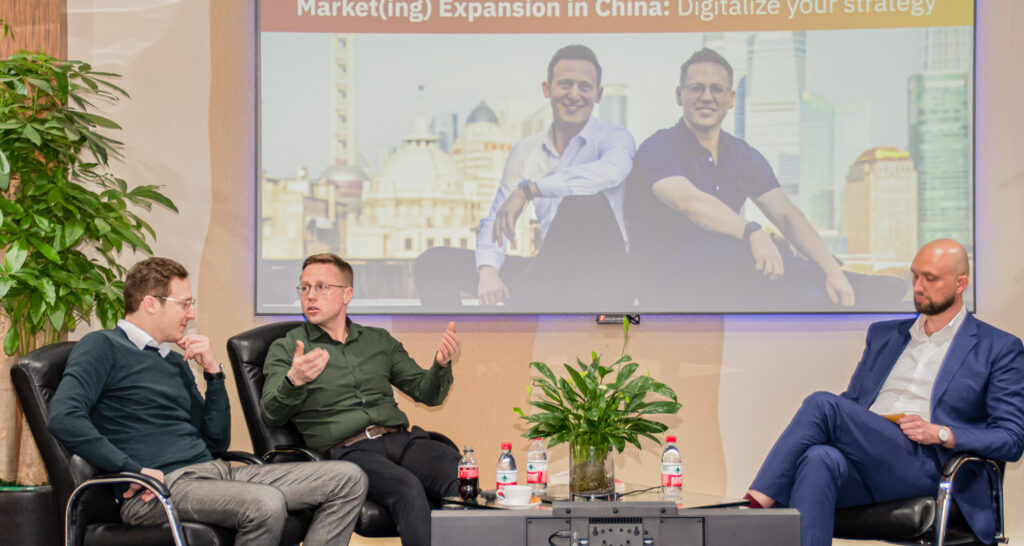 Hybrid Event: Marketing in China – German Centre Shanghai