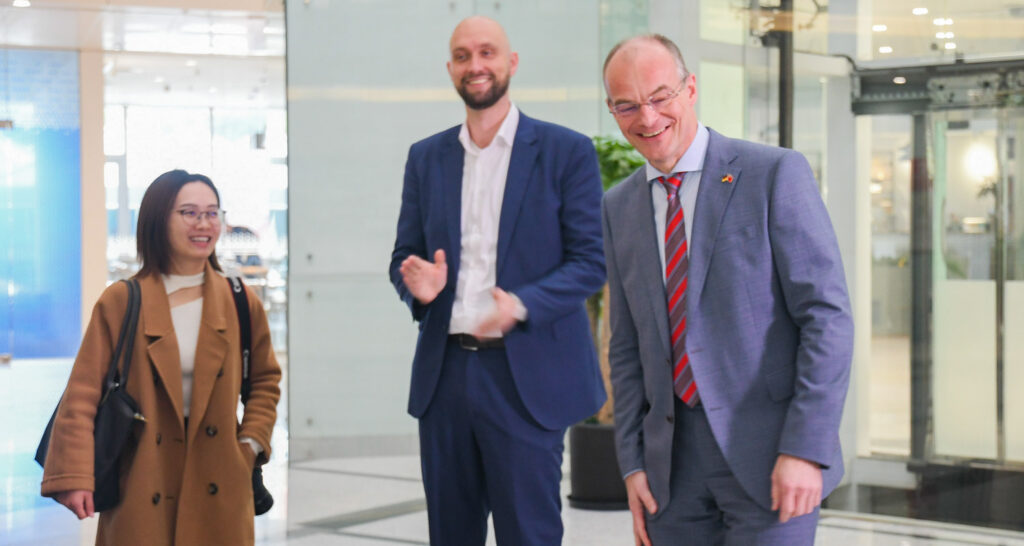 Tongji Delegation – German Centre Shanghai