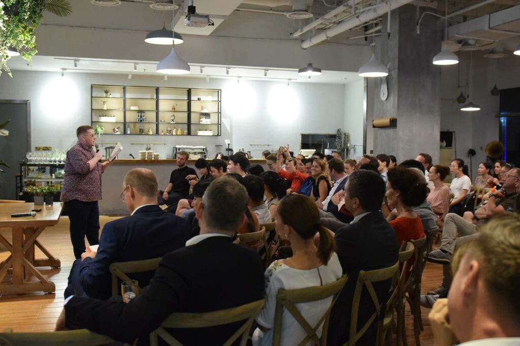 Book presentation with Afu Thomas – German Centre Shanghai