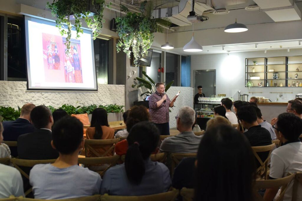 Book presentation with Afu Thomas – German Centre Shanghai
