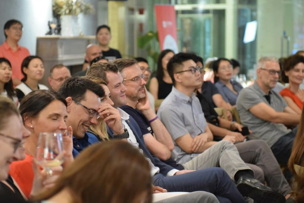 Book presentation with Afu Thomas – German Centre Shanghai