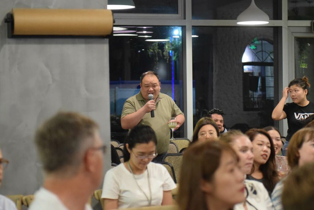 Book presentation with Afu Thomas – German Centre Shanghai