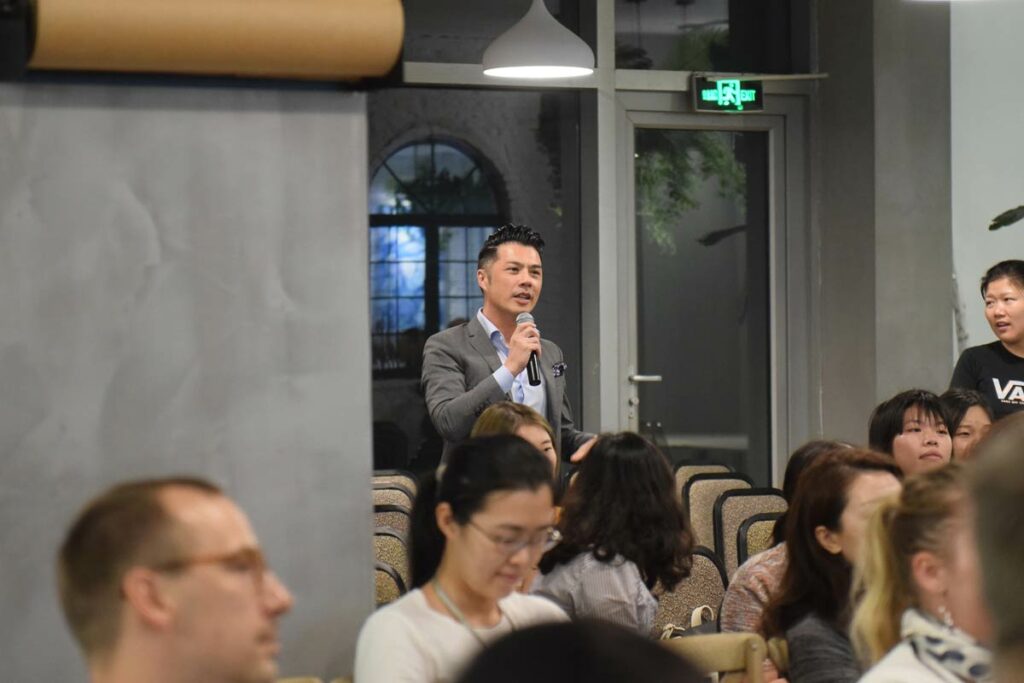 Book presentation with Afu Thomas – German Centre Shanghai