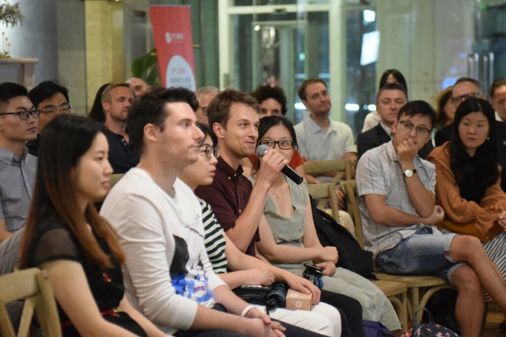 Book presentation with Afu Thomas – German Centre Shanghai