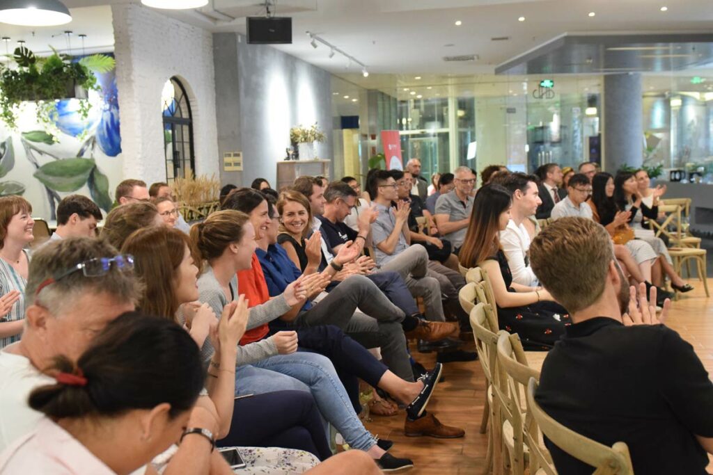 Book presentation with Afu Thomas – German Centre Shanghai