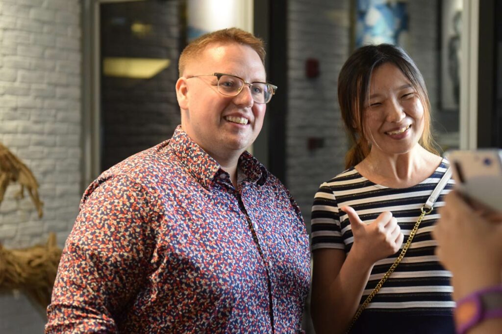 Book presentation with Afu Thomas – German Centre Shanghai