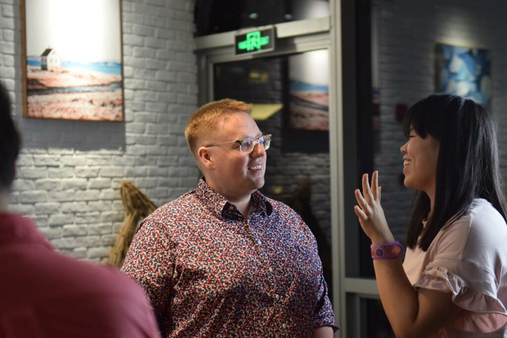 Book presentation with Afu Thomas – German Centre Shanghai