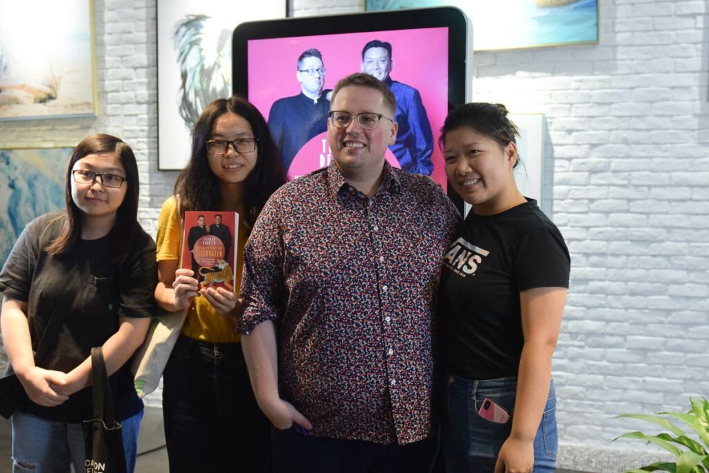 Book presentation with Afu Thomas – German Centre Shanghai