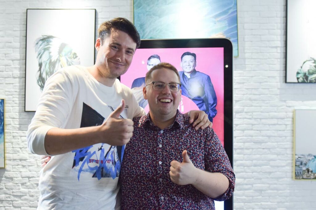 Book presentation with Afu Thomas – German Centre Shanghai