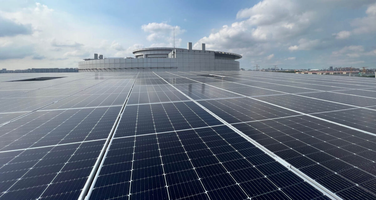 Solar Project Successfully Connected to the Grid! – German Centre Shanghai
