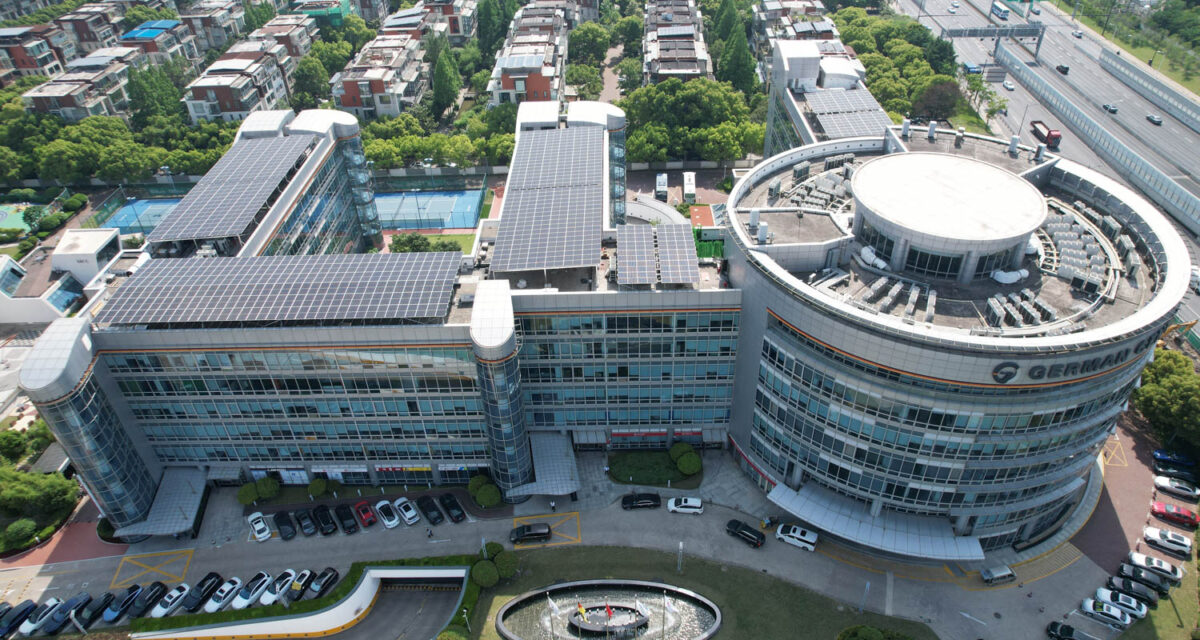 Solar Project Successfully Connected to the Grid! – German Centre Shanghai